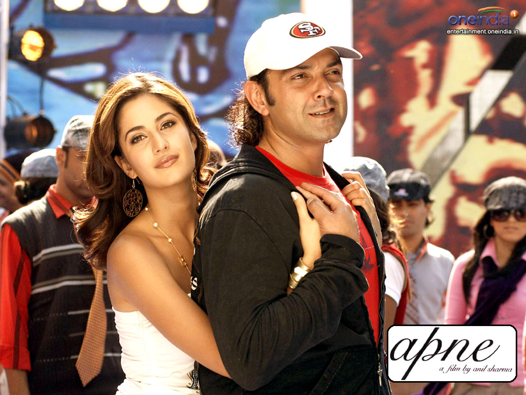 only-katrina: 'Apne' movie Wallpapers