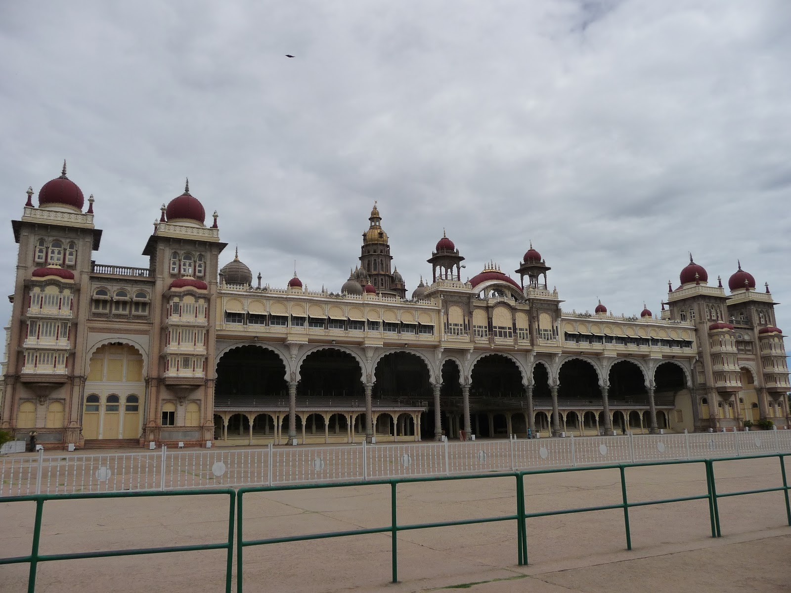 Mysore Palace | The journey of a thousand miles begins with one step