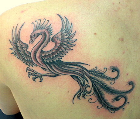 Accademia Gilmont Italia: FENICE - SIGNIFICATO TATUAGGIO