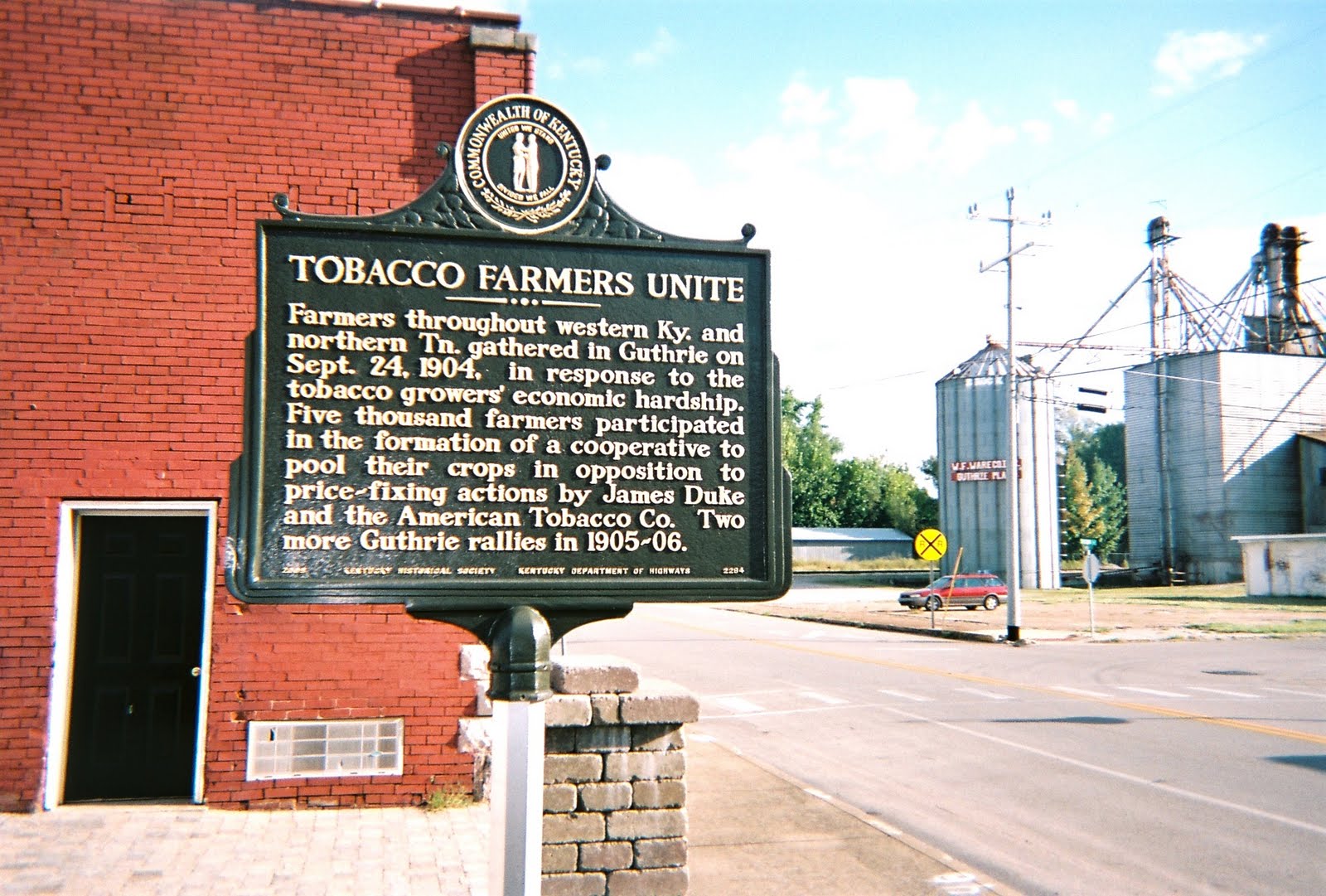 KENTUCKY-HISTORIC-MARKERS-AMERICA