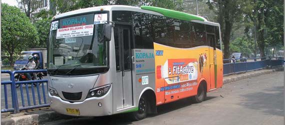 Bus Kopaja AC - Informasi seputar Jakarta, informasi Jakarta, informasi ...