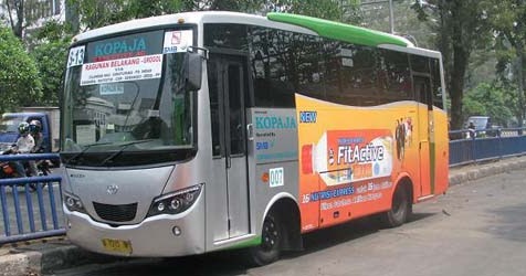 Bus Kopaja AC - Informasi seputar Jakarta, informasi Jakarta, informasi ...