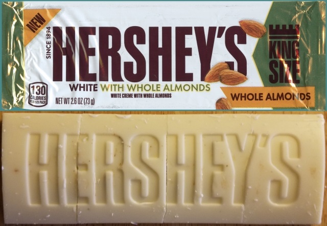 Neon Rocketship: The Hershey Alpine White