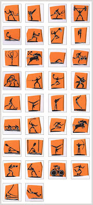 sevenby3: olympic pictograms
