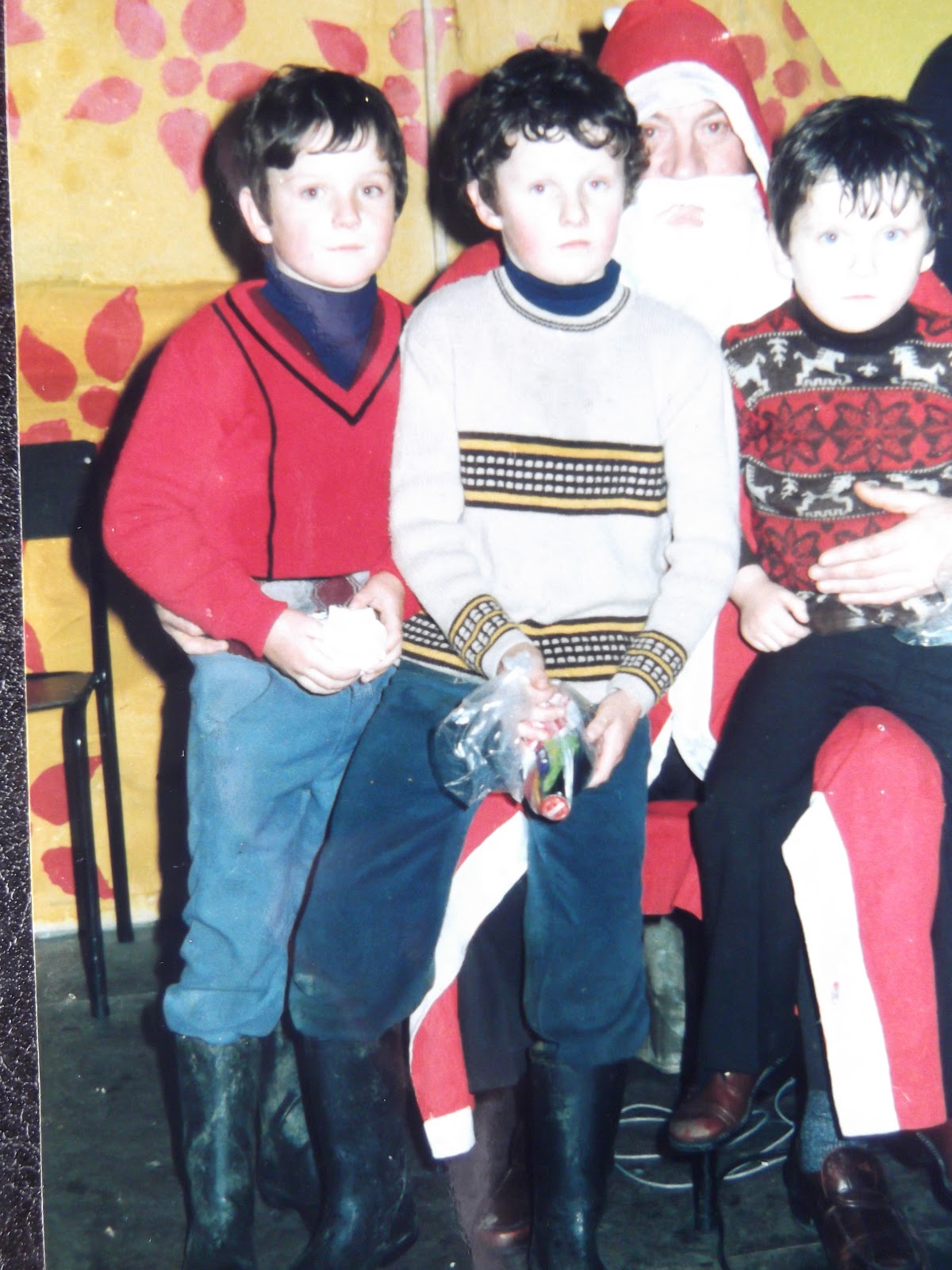 Listowel Connection: Santa in Knockanure in the 1980s