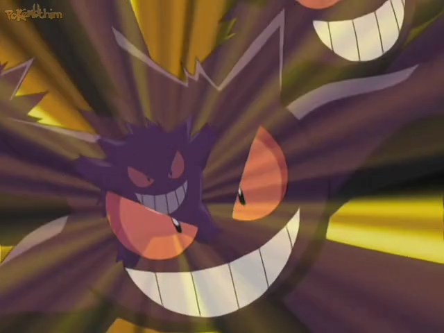 Poké-Arquivo: 094 - Gengar ~ Pokémonster Dex || Acervo de Imagens de ...