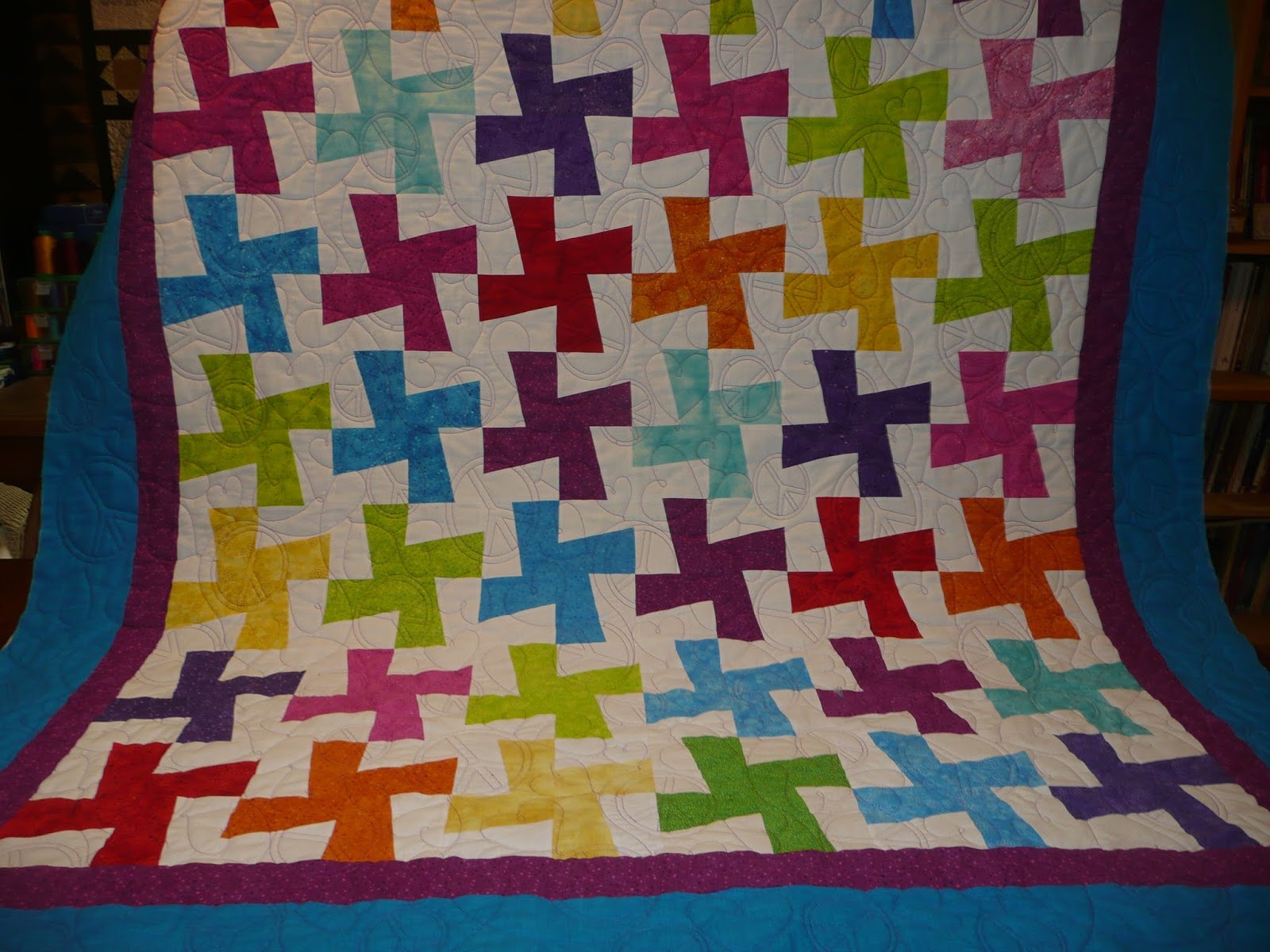 Acorn Ridge Quilting: Keira's 4-H Quilt