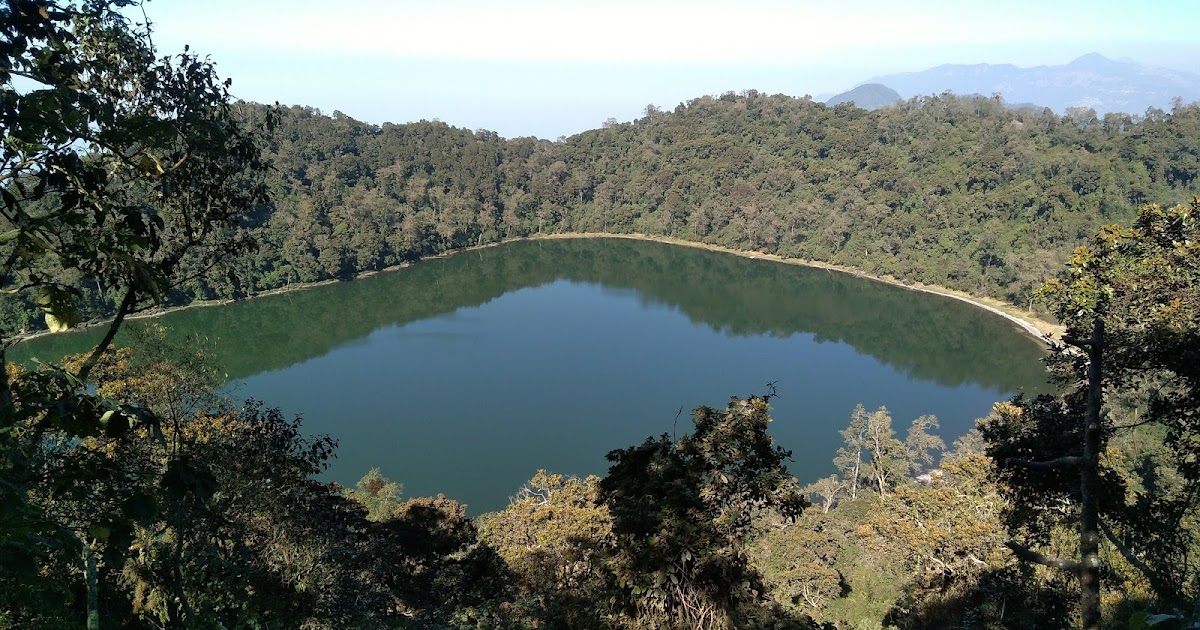 Rendón de Mochilero: Volcán y Laguna de Chicabal