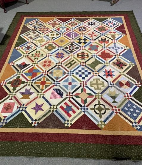 Attic Window Quilt Shop: SHARING QUILTS
