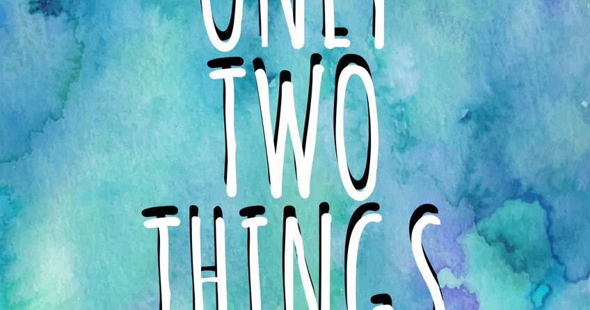 Flota con un libro.: Reseña de Only Two Things | Desirée Arjona Peña.