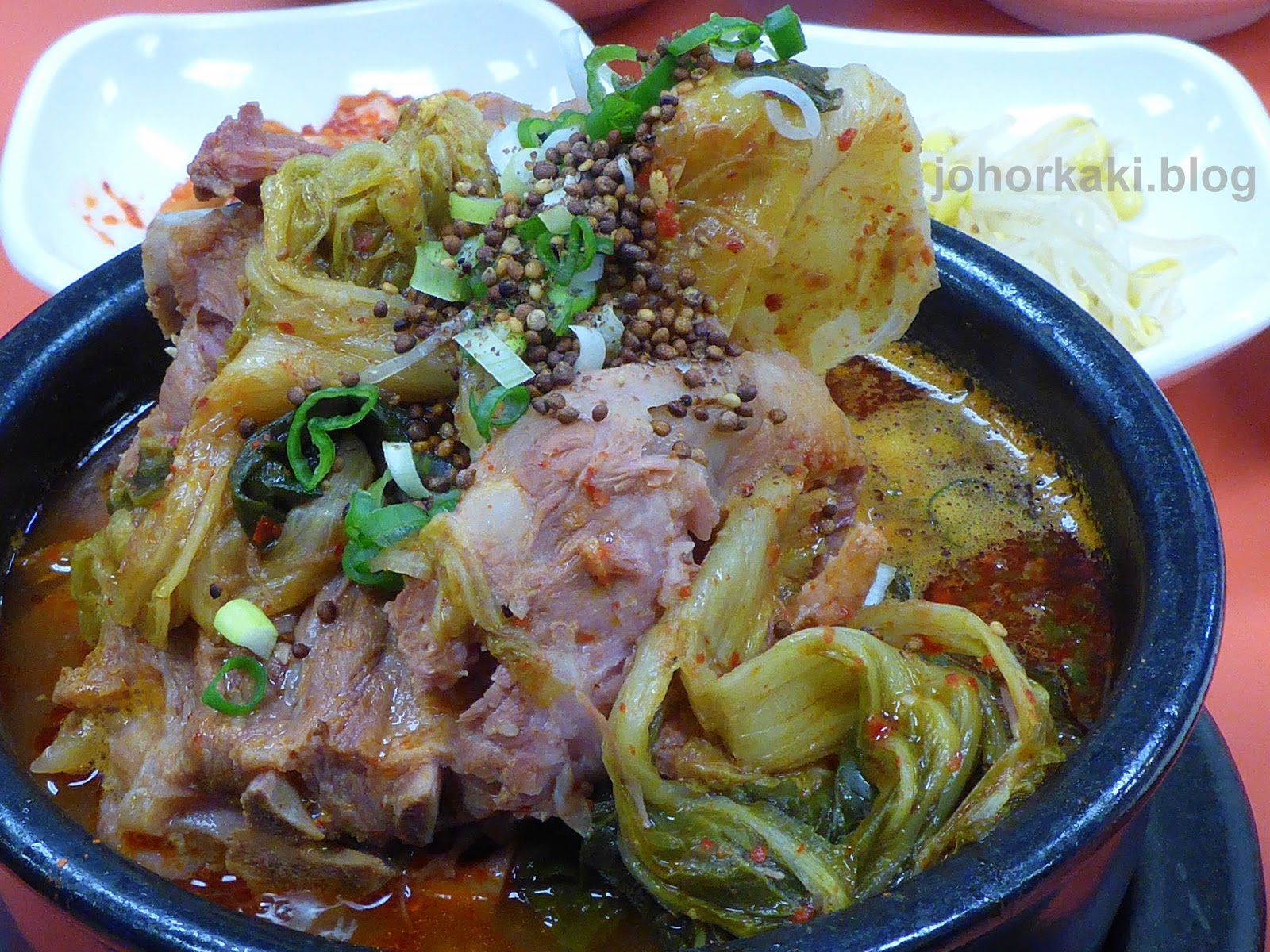 Gamjatang. Mom's Korean Food. Koreatown Toronto |Tony Johor Kaki ...