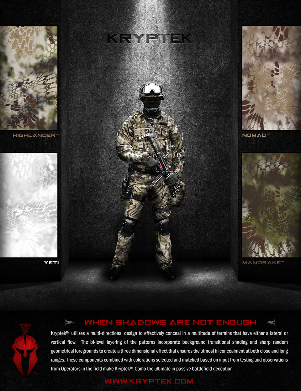 MADCAT Aviator | Operator: New Kryptek L.E.A.F. Camouflage