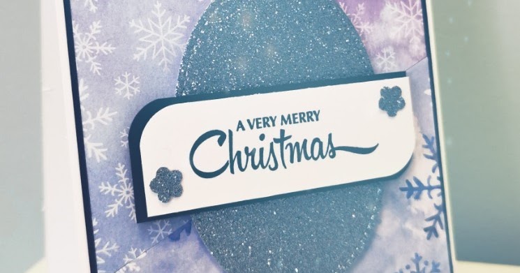 Snowflake Splendour DSP and Glimmer Paper for Christmas Cardmaking