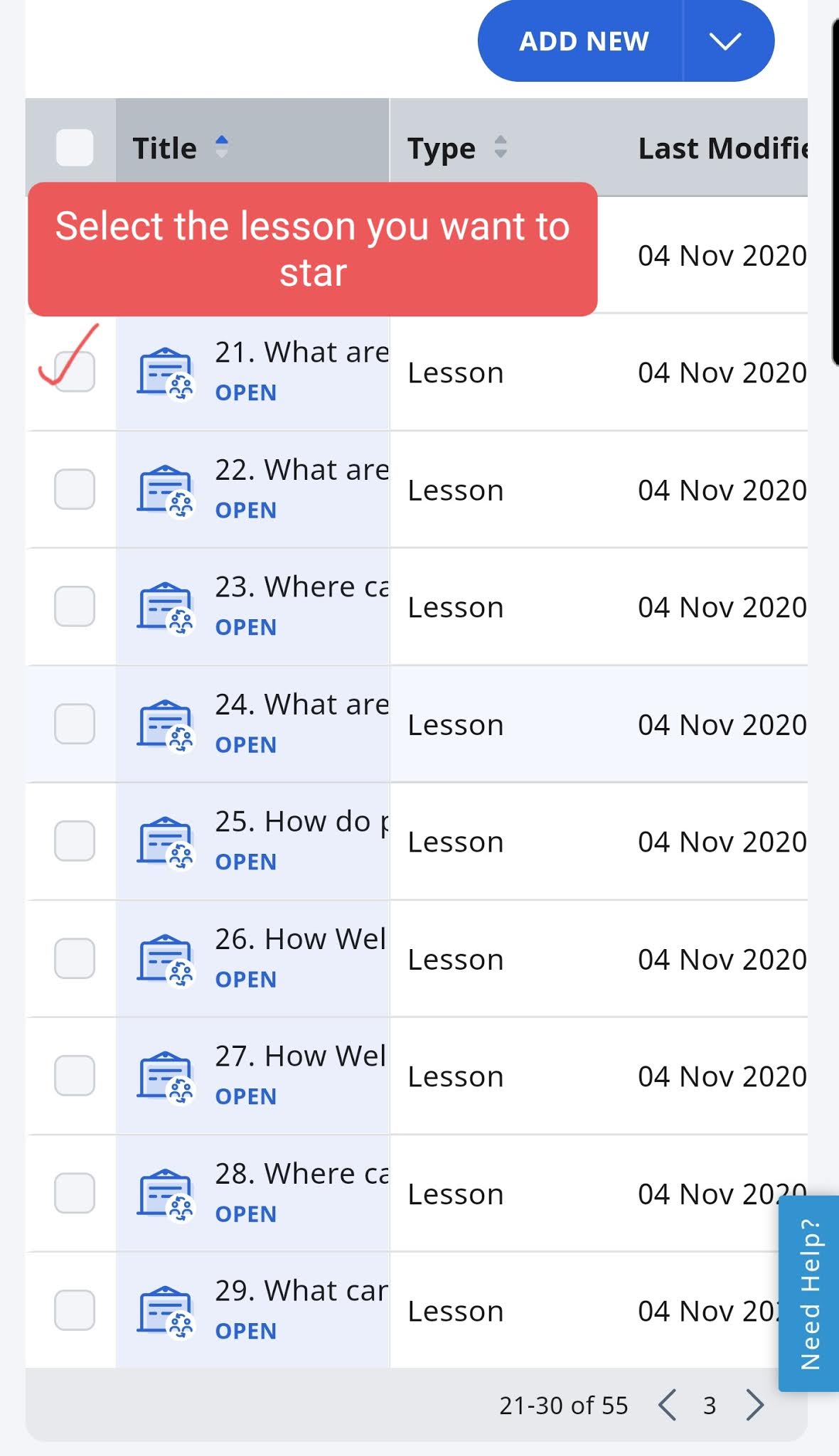 EZIT: Editing Assignments and Course in SLS