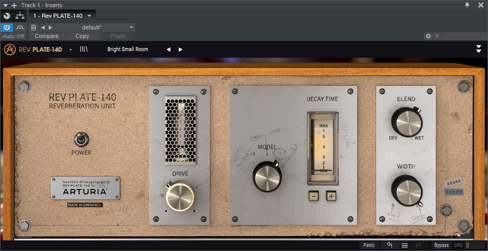 Vst Plugin Uad Emt 140 - renewnutri