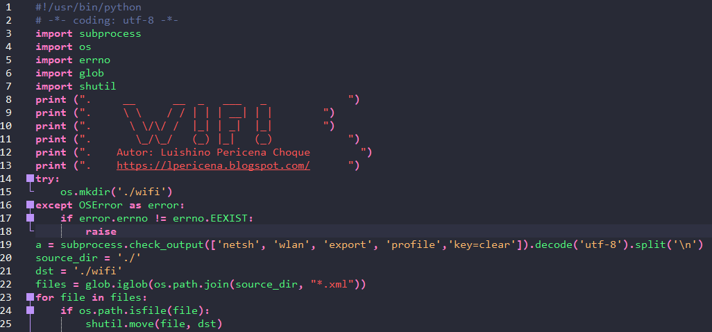 Hackear contraseñas WiFi con Python fácilmente con este sencillo script