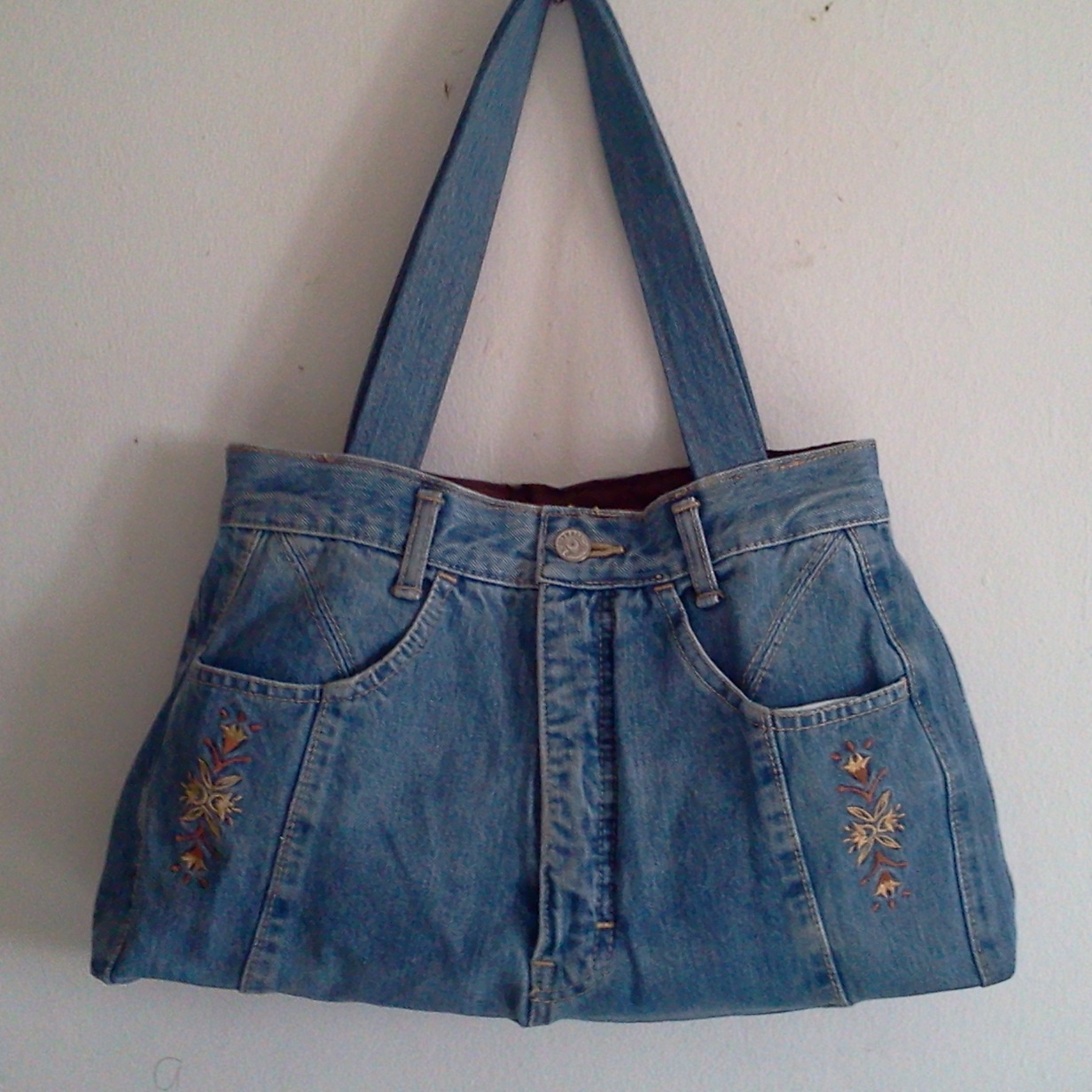 Tempahan beg jeans 2015 #5 | AziAzidah