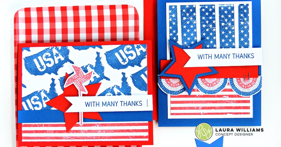 lauralooloo: Say Thanks With Patriotic Cards for Our Heroes {Plus a Big ...