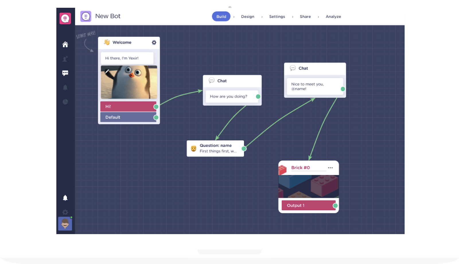 landbot.io/ - No-code Messaging Management Platform