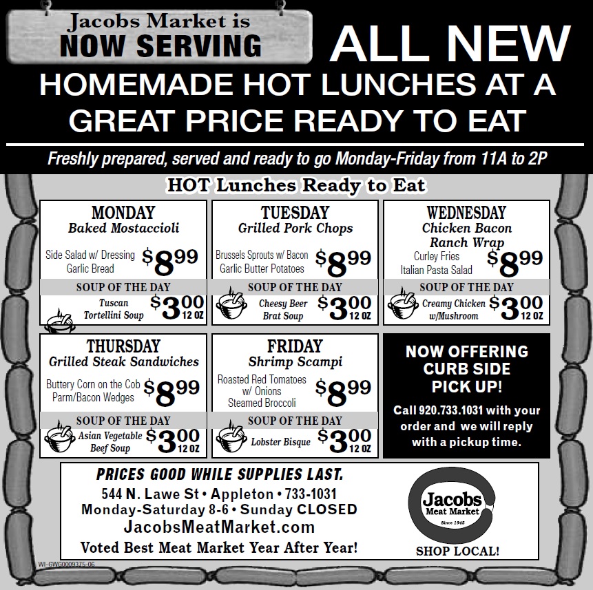 HOT Lunch Menu 7 13 7 17 2020 Jacobs Meat Market hot-lunch-menu-7-13-7-17-2020-jacobs-meat-market