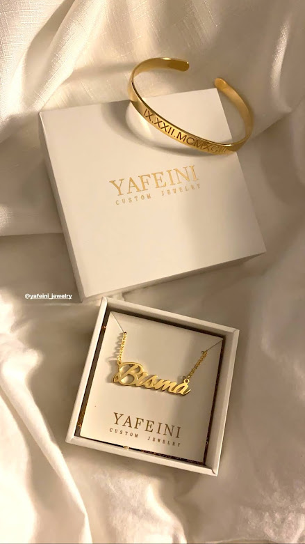 YAFEINI Personalized Jewelry Review | Beauty-Fulll | Bloglovin’
