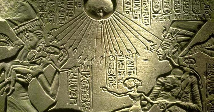 Atón o Aten | Mitología Universal