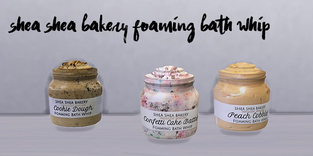 Shea Shea Bakery Foaming Bath Whip - YDB