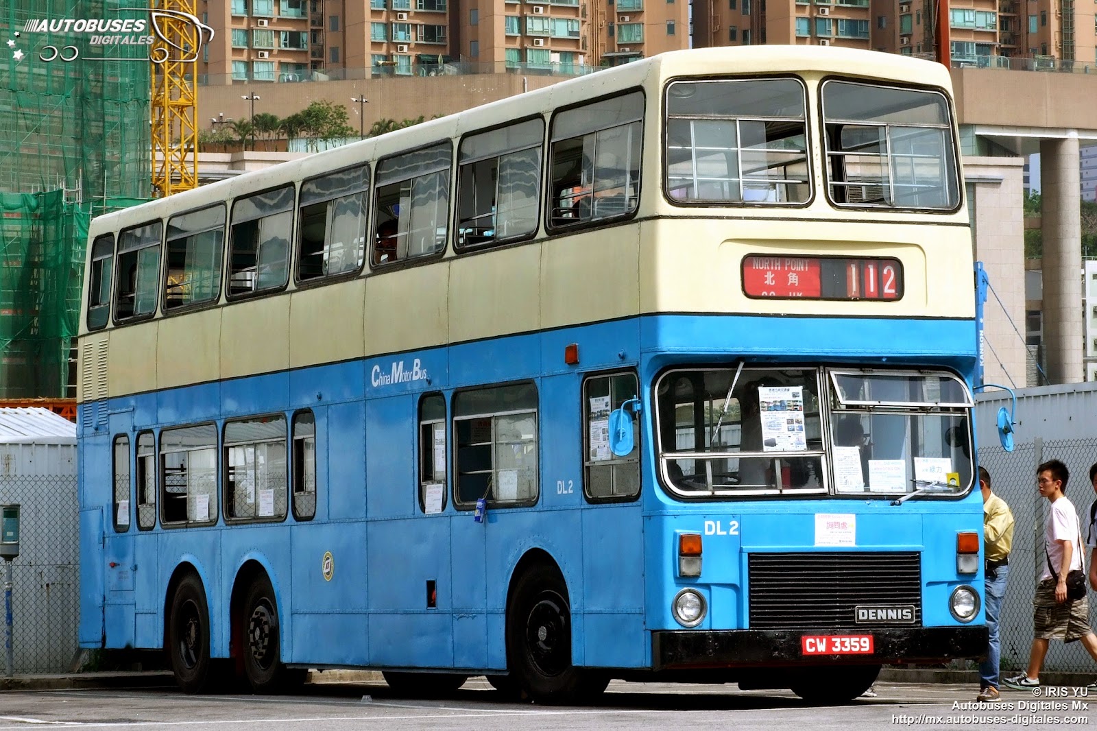 Hong Kong City Buses || Autobuses Urbanos en Hong Kong @ Autobuses ...