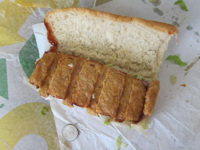 Review: Subway - BBQ Rib Sandwich | Brand Eating