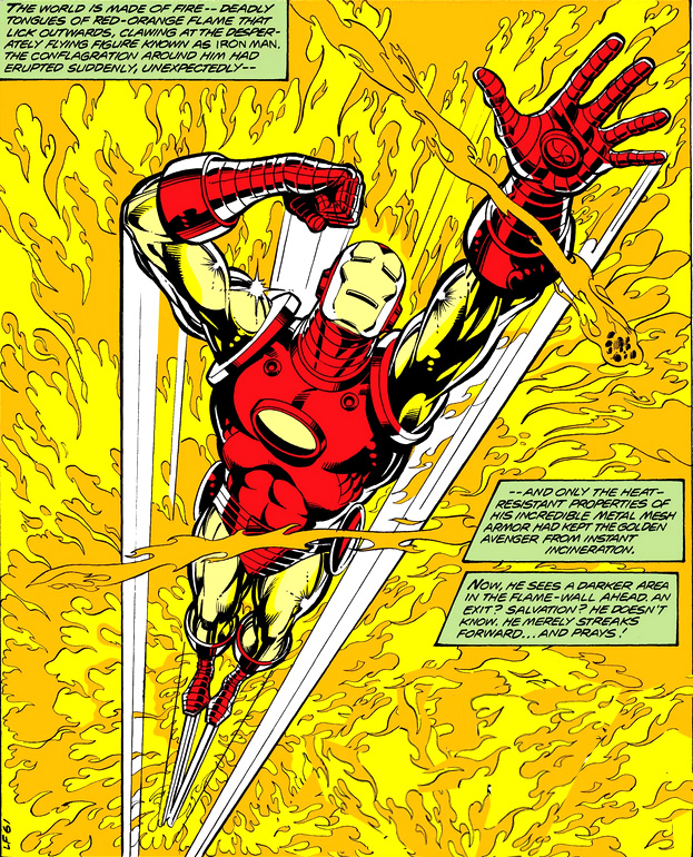 The Peerless Power of Comics!: The Trials and Tribulations of Iron Man ...