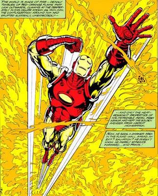 The Peerless Power of Comics!: The Trials and Tribulations of Iron Man ...
