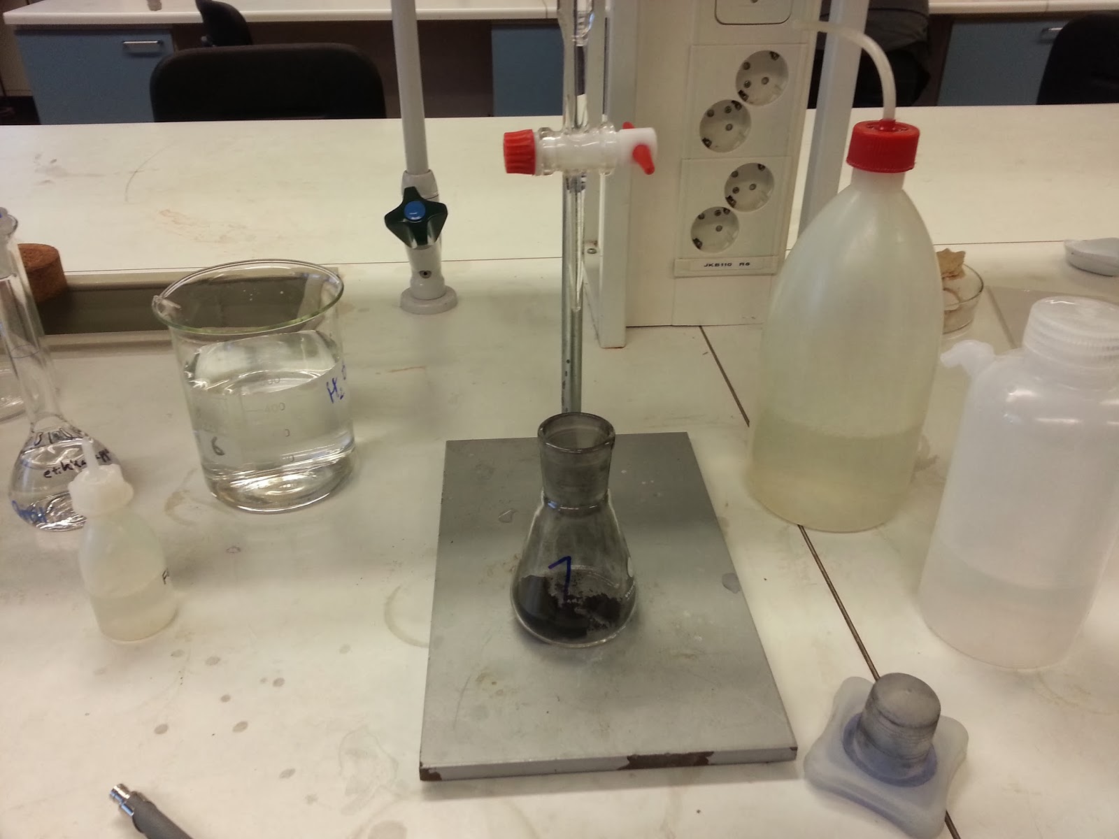 Tommin prosessiblogi!: (Opinpolku 4,) Adsorptio ja etikkahapon ...