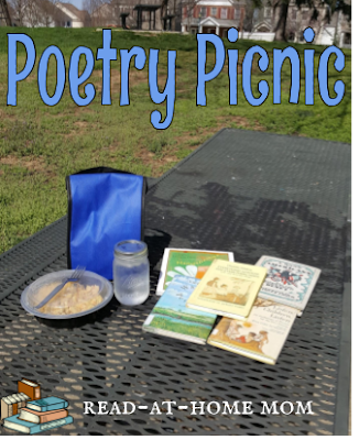 Read-at-Home Mom: Poetry Picnic: April 5, 2017