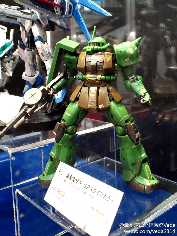 Gunpla Expo 2012 Exclusive: RG 1/144 Zaku II Real Type color ver.