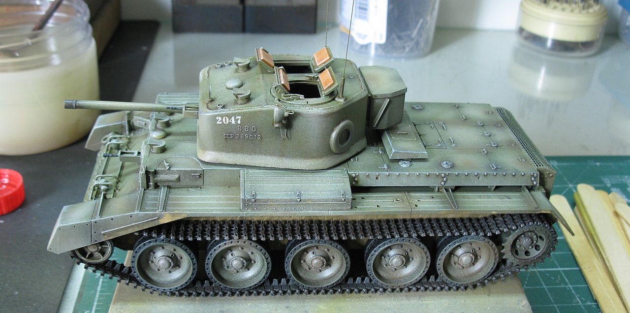 Panzerserra Bunker- Military Scale Models in 1/35 scale: Cromwell II ...
