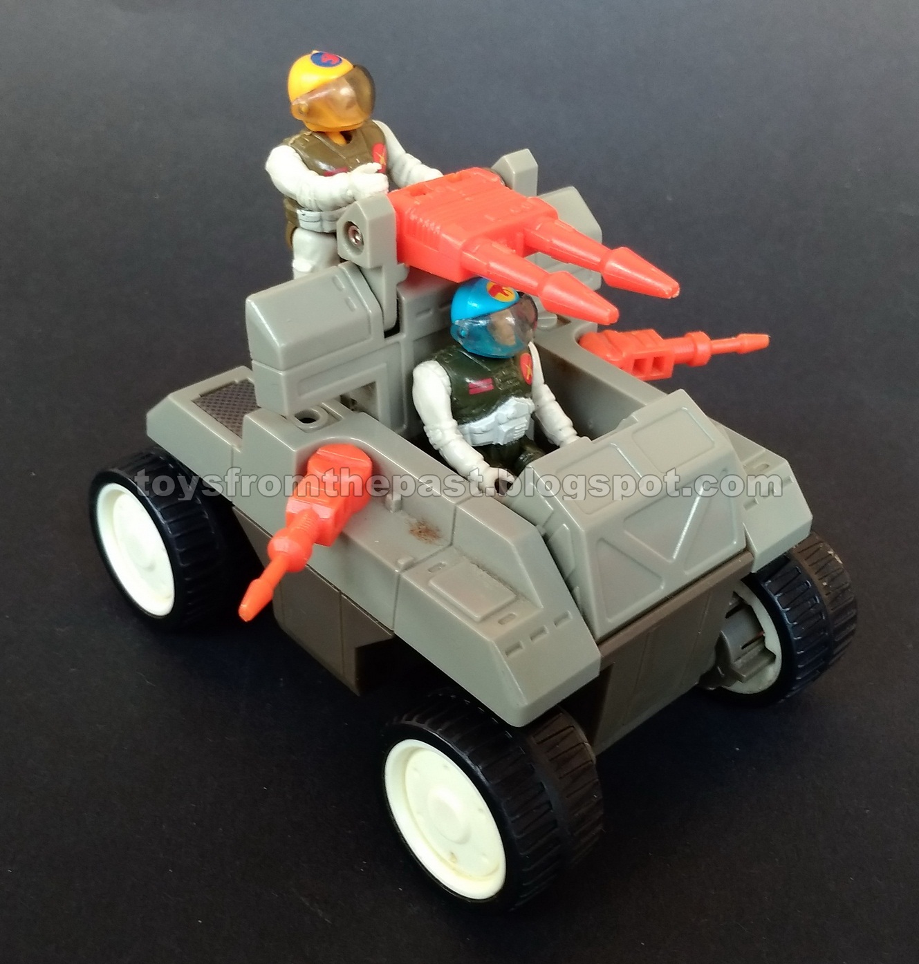 Toys from the Past: #941 STARCOM – H.A.R.V.-7, M-6 RAILGUNNER and LASER ...