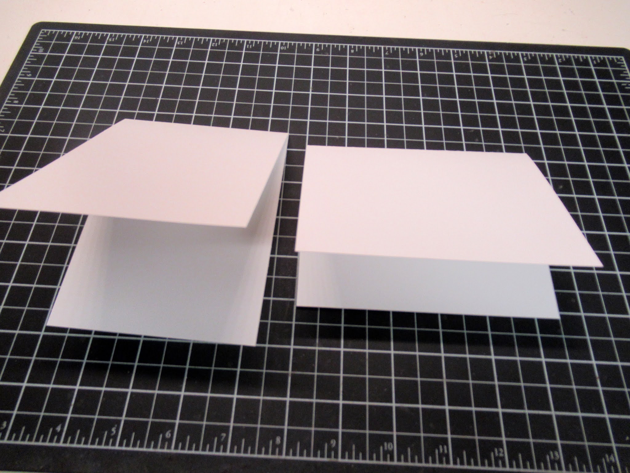 Personally Yours: Organize It Friday - Tip #2: Cardstock Cards & Layers