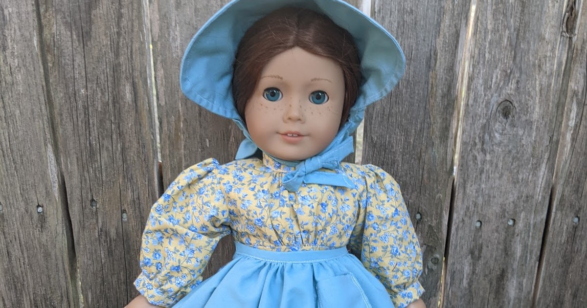 Prairie Doll Dress Sewing Spree