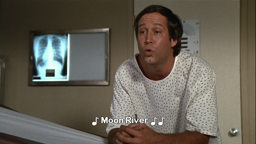 Life Between Frames: Film Appreciation - Fletch Is Working Overtime