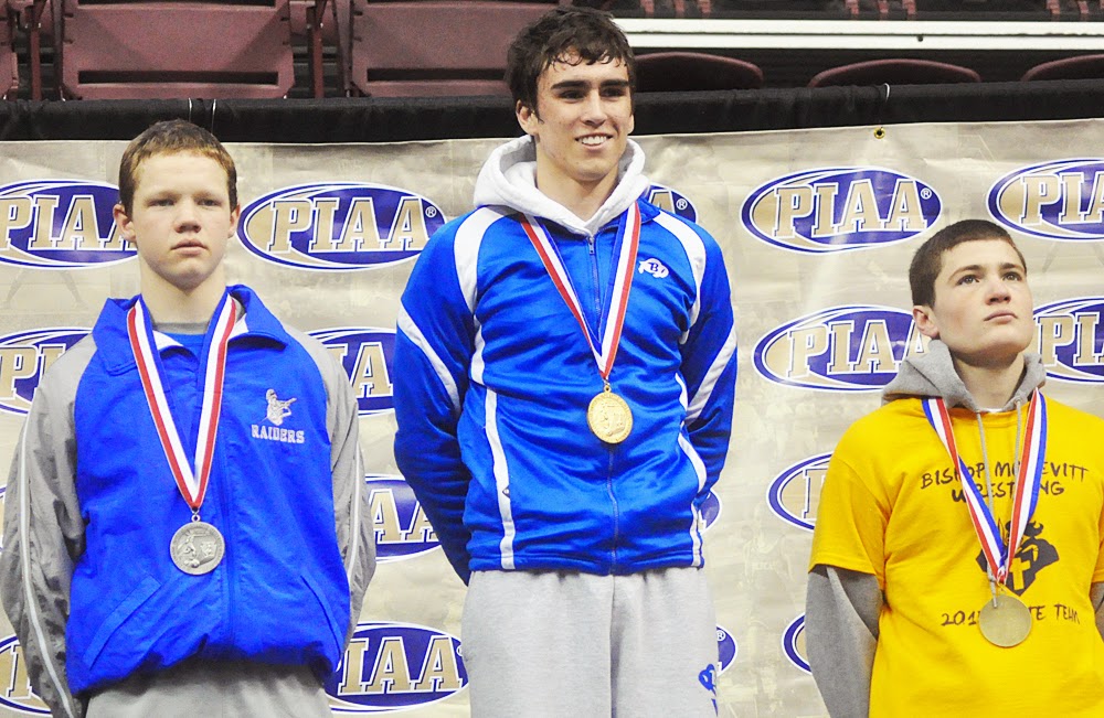 Spring Into Sports: Jonathan Gabriel - State Champion