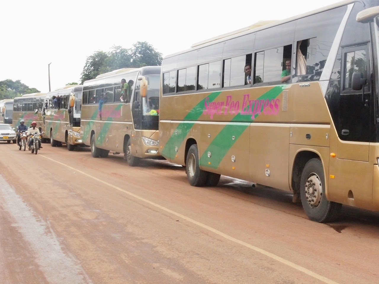 SUPER FEO EXPRESS BUS: MABASI MAPYA YA SUPER FEO YALIVYOWASILI SONGEA