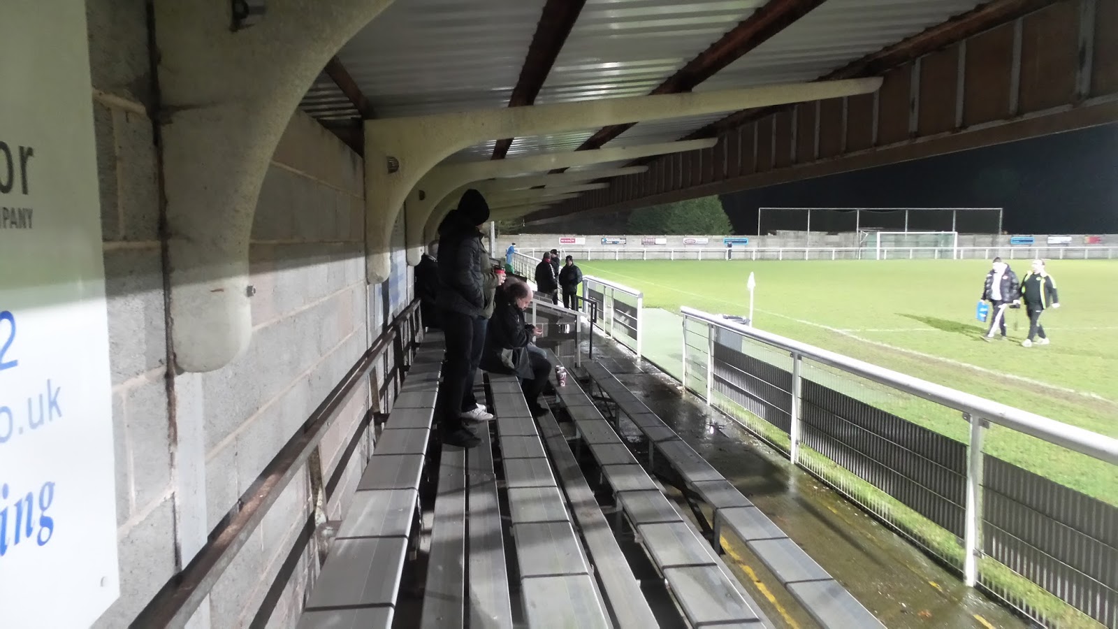 The Wycombe Wanderer: Lutterworth Athletic - Weston Arena