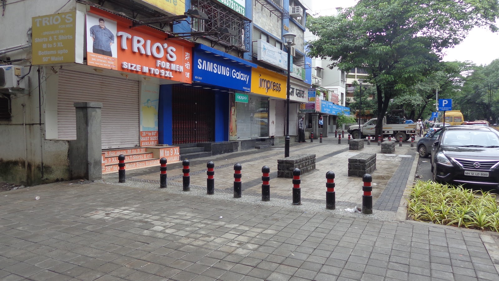 Prasanna Desai Architects: Pune Smart City : Street Redesign Project