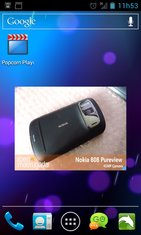 Popcorn Player - Pop-out vídeo ~ Apps do Android