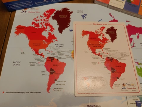 Tots and Me... Growing Up Together: World Geography Fun with Continent ...