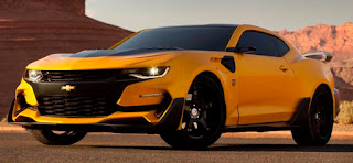 BmotorWeb: O Chevrolet Camaro do Transformers 5