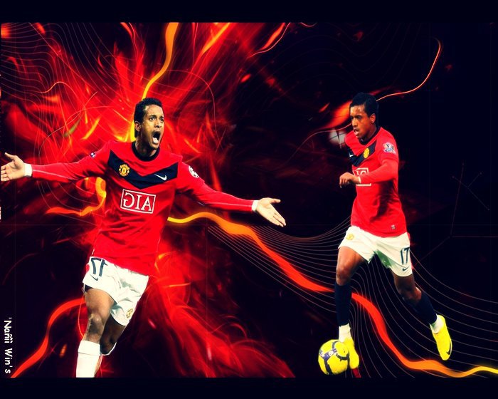 Soccer Legends Pics: Nani wallpapers