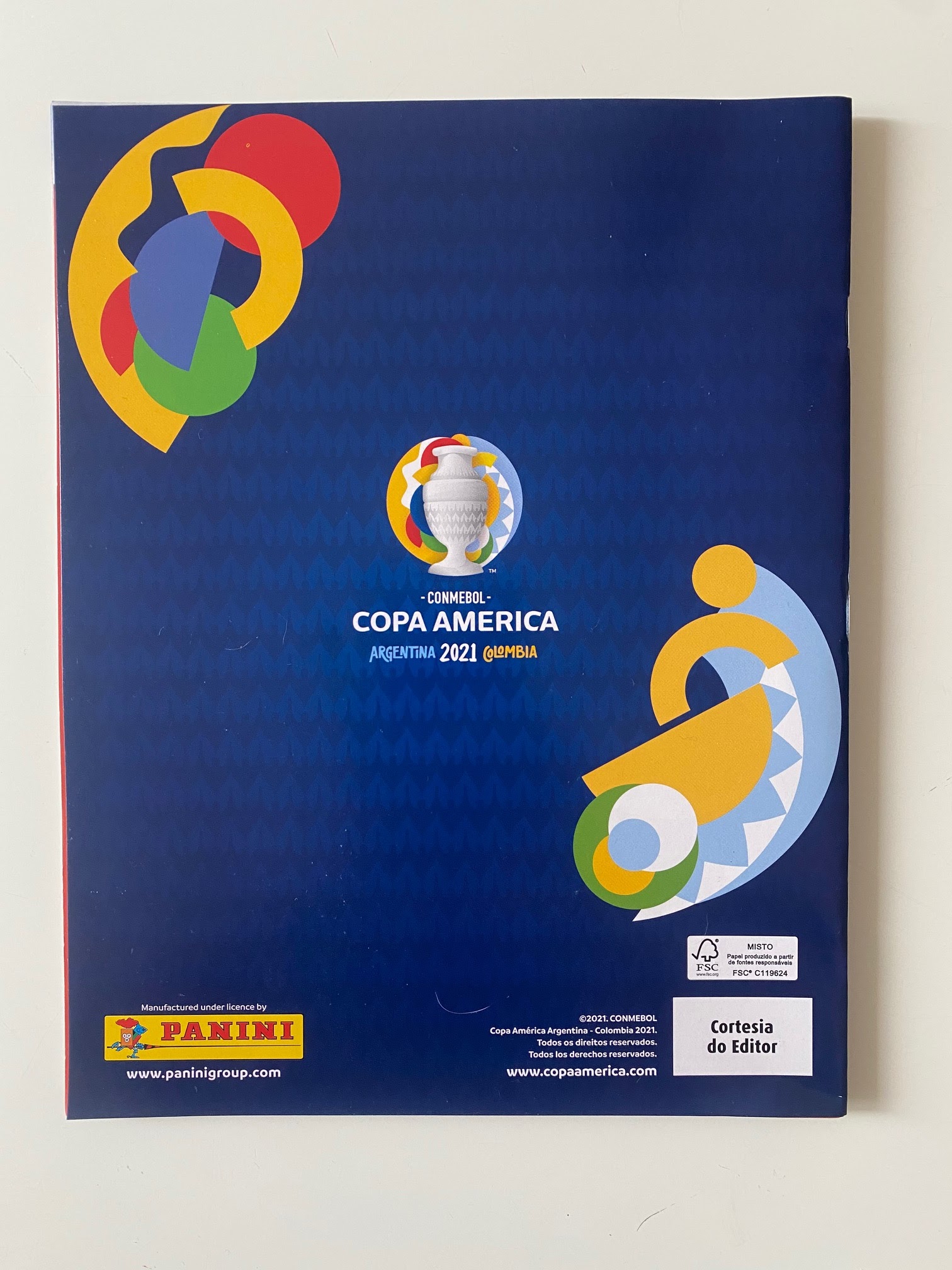 Figurine Mondiali Europei : Album Panini Copa America 2021
