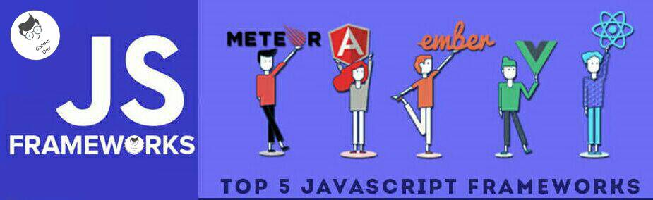 5 frameworks JavaScript à connaitre | Galsen DEV