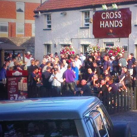 Football Hooligan Pictures: Bristol City v Bristol Rovers 4 Sep 2013 ...